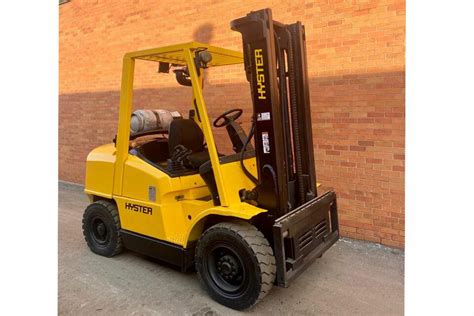 Hyster LPG Forklift 8000 Lbs Outdoor Forklift For Sale