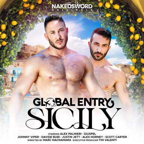 Naked Sword Newcomer Alex Palmieri Bottoms For Giuspel In Global