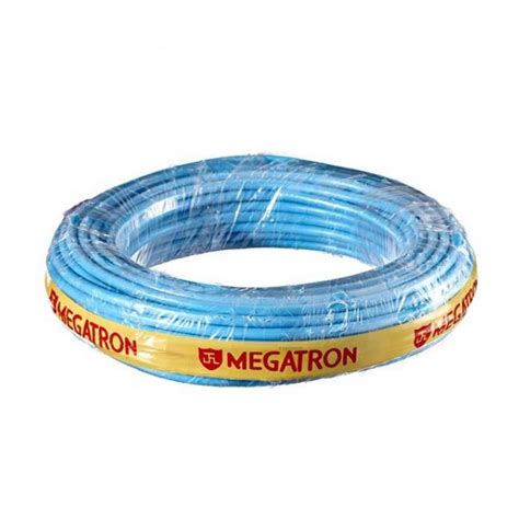 Cabo Flexível Megatron 10 0mm Azul