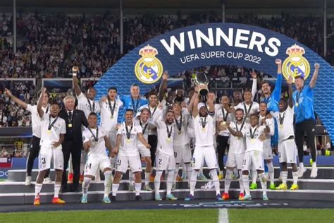 Palmarés de la Supercopa de Europa todos los ganadores del trofeo Marca