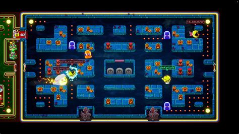PAC MAN Mega Tunnel Battle Chomp Champs Announced For PS5 Xbox Series