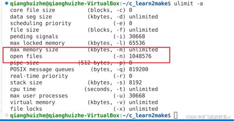 linuxc系统编程学习随手笔记（1 io csdn博客