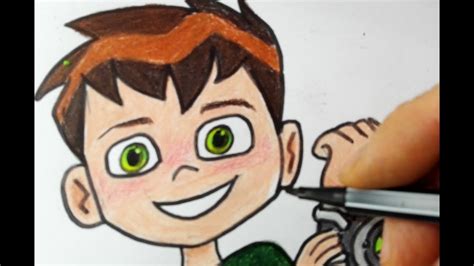 Cómo dibujar Ben 10 YouTube