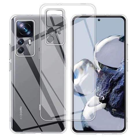 Jual Case Xiaomi 12T 12T Pro Softcase CLEAR HD CAMERA PROTECTION