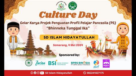 AKHIRUSSANAH SD ISLAM HIDAYATULLAH SEMARANG 2024 YouTube