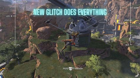 100 Glitches In One Apex Legends Glitches YouTube