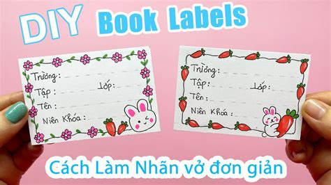 23 mẫu Cách viết tên nhãn vở đẹp đẹp mắt và sáng tạo