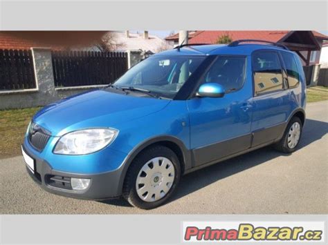 Škoda Roomster SCOUT 1 6 16V LPG digi klima Sbazar Plzeň město Bazoš cz