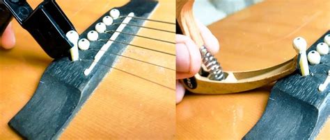 How To String Acoustic Guitar The Right Way