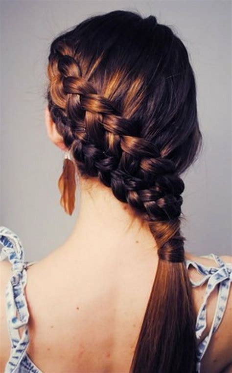 Coiffure ado fille 74 idées de coiffure simple et rapide
