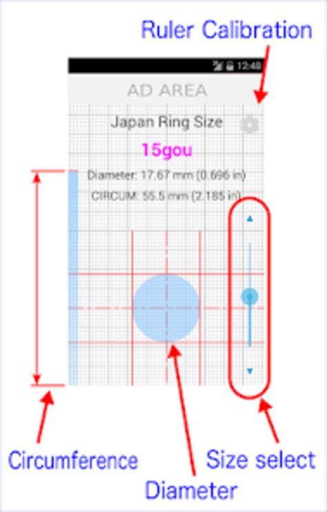 Android için Japan Ring Size Ruler İndir