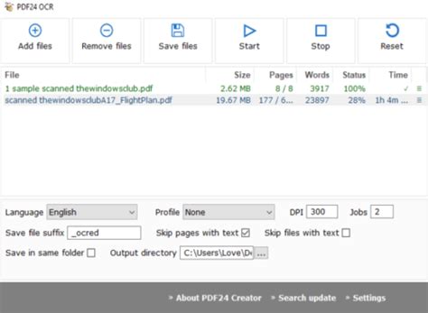 how to convert scanned pdf to searchable pdf