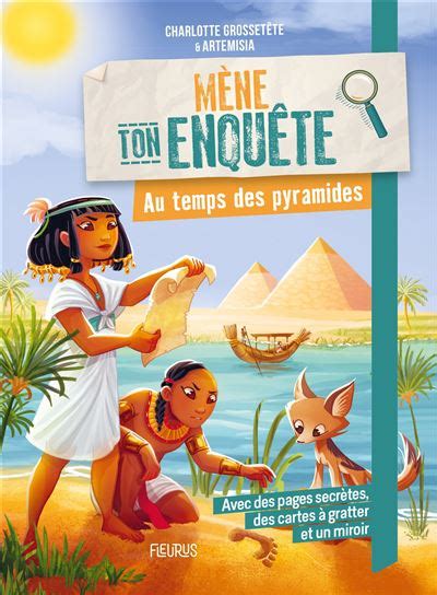 Mène Ton Enquête Mène ton enquête Au temps des pyramides