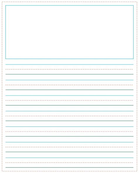 Lined Paper With Lines In The Middle And Bottom On Top Of Each Other