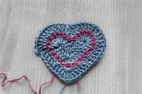 Cuori Uncinetto Portachiavi Tutorial E Spiegazioni ManiFantasia