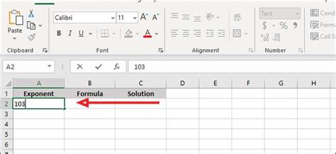 How To Use Exponents In Excel TheFastCode