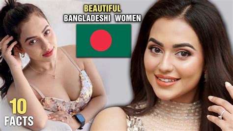 10 Most Beautiful Bangladeshi Women YouTube