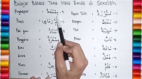 Baca Kata Benda Dalam Bahasa Arab Abdulbaqi Murottal Quran