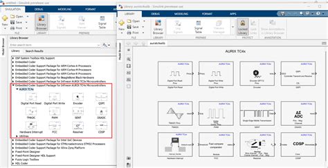 getting started with embedded coder support package for infineon aurix tc4x microcontrollers