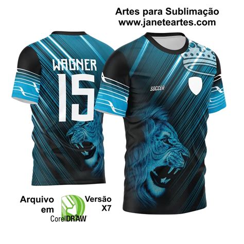 Arte Vetor Camisa InterClasse 2024 Leão Janete Artes