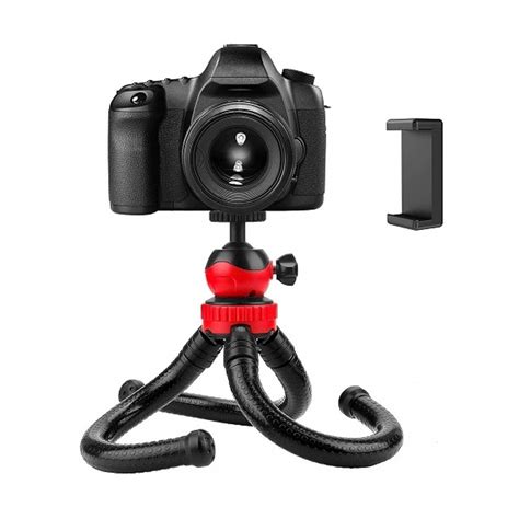 Ye Flexible Mini Travel Gorilla Pod With 360 Rotatable Ball Head And