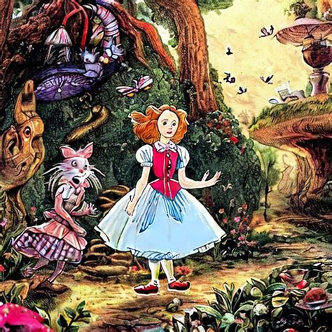 Análisis literario de Las aventuras de Alicia en el país de las