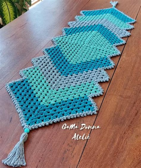 Caminho De Mesa De Croch Op Es Para Deixar A Casa Mais Delicada