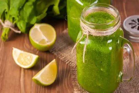 Suco Detox De Limonada Couve Uma Receita Refrescante Para Cuidar