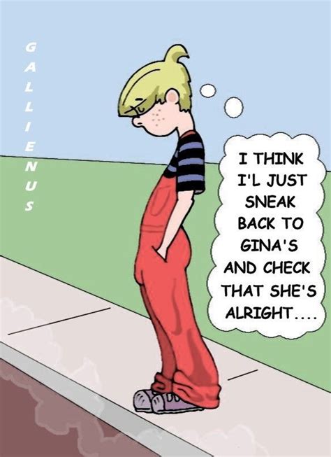 Dennis The Menace Naked Telegraph