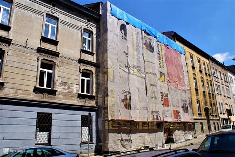 Kraków Remont Kamienicy ul Stroma 10 investmap pl