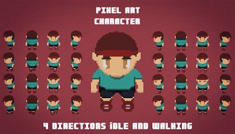 Pixel Art Character OpenGameArt Org