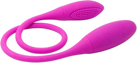 Jinqian 60cm Super Lang Doppelkopf Vibrator Mit 7 Vibrationsmodi