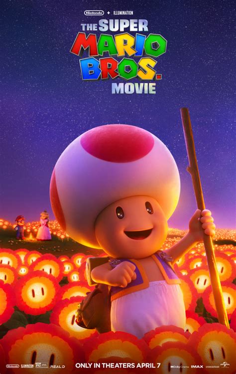 The Super Mario Bros Movie 2023 Poster US 3158 5000px