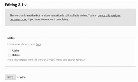 read the docs show version warning · issue 4549 · python pillow pillow · github