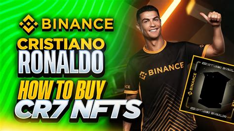 CRISTIANO RONALDO BINANCE CR7 NFT COLLECTION YouTube