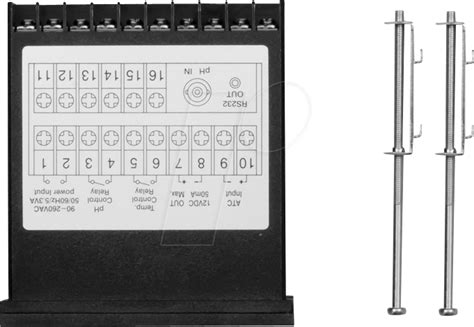 PCE PHC 10 pH Messgerät PCE PHC 10 bei reichelt elektronik