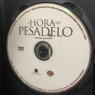 DVD A Hora Do Pesadelo 2010 Rooney Mara Terror Seminovo