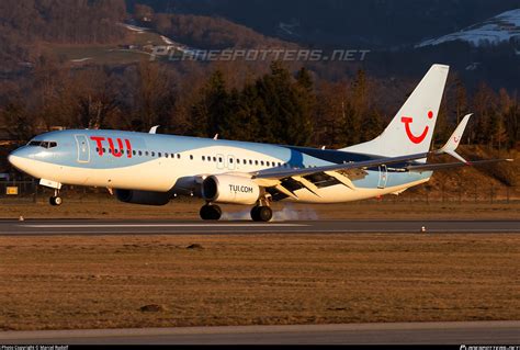 G FDZS TUI Airways Boeing 737 8K5 WL Photo By Marcel Rudolf ID