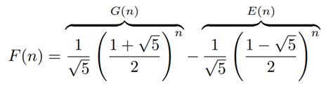 deriving and understanding binet s formula for the fibonacci sequence