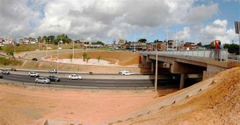 G1 Inaugurado novo viaduto da BR 324 que vai desafogar trânsito de