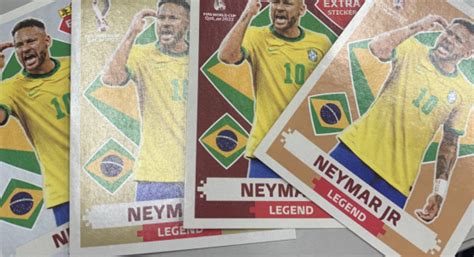 Figurinhas Extras do Álbum da Copa Saiba quais são os jogadores