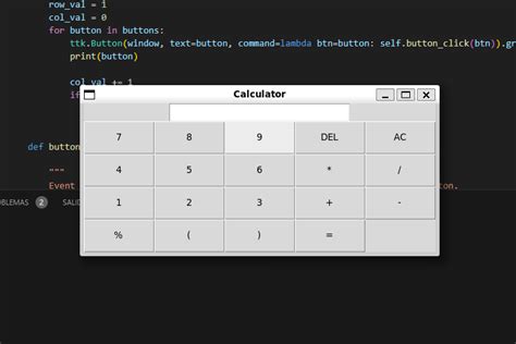 GitHub Carlos Tivan Calculator Tkinter The Code Defines A Simple