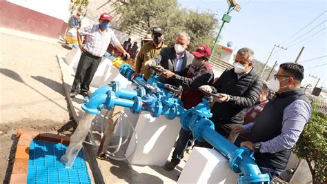En Operaci N Dos Nuevos Pozos Para Dotar De Agua En Ecatepec