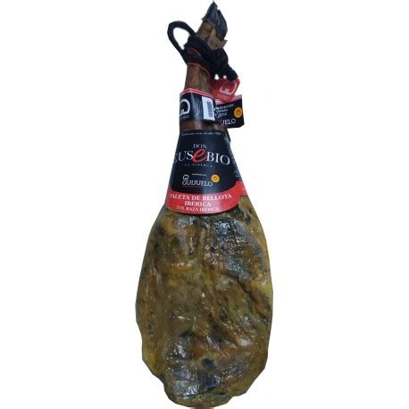 Comprar Paletilla de bellota Ibérica 75 Raza Ibérica D O Guijuelo Don