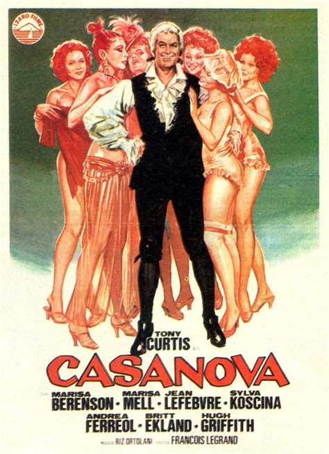 Affiche du film Treize femmes pour Casanova Photo 1 sur 2 AlloCiné