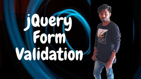 JQuery Form Validation In Hindi Registration Form Validation Using