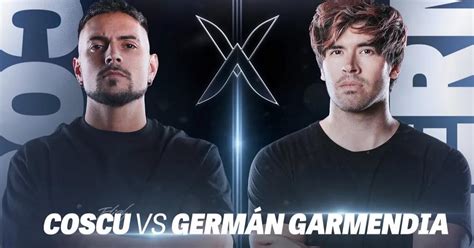 Coscu vence a Germán Garmendia en La Velada del año 3 de Ibai durante