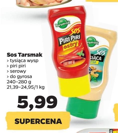 Sos Serowy Tarsmak Cena Promocje Opinie Sklep Blix Pl Brak