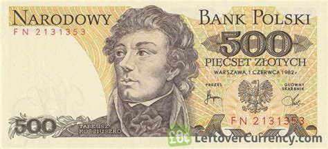 Old Polish Zloty Banknotes Exchange Yours Now