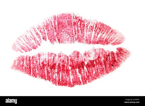 Many Lipstick Kisses Lips Photo Telegraph
